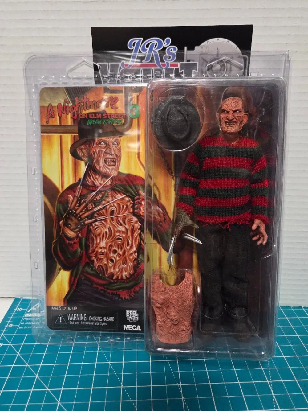 Toys | Neca Reel Toys Movie Nightmare On Elm Street 3 Dream Warrior ...